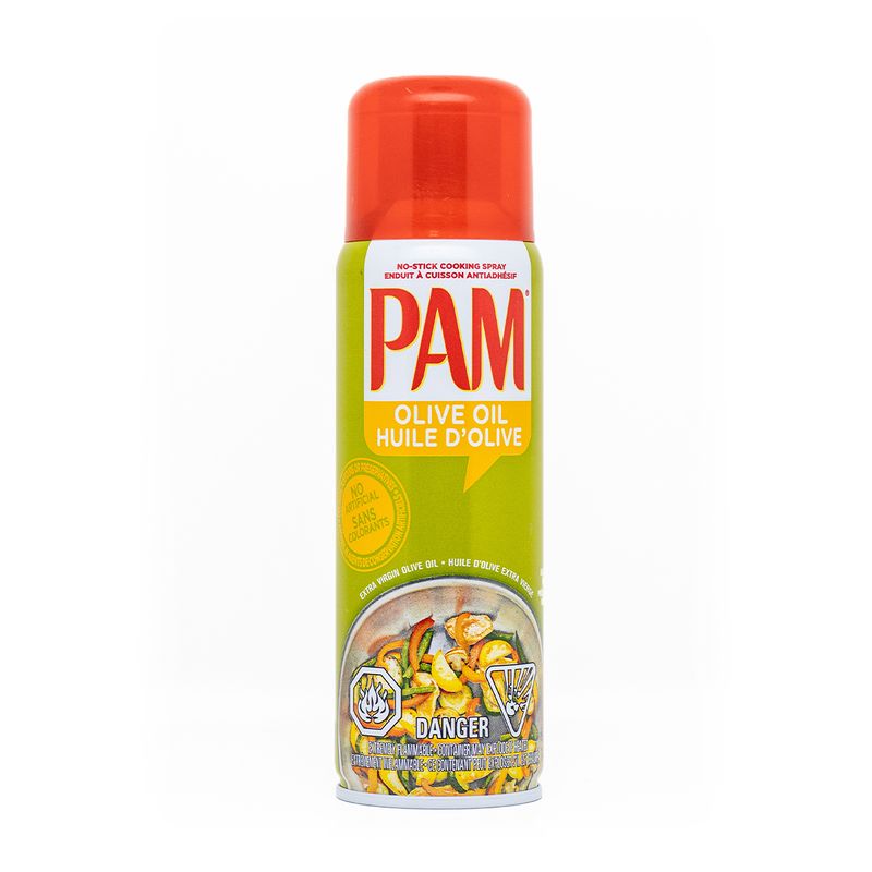 ACEITE OLIVA EN SPRAY PAM 5 OZ ACEITE OLIVA EN SPRAY PAM 5 OZ