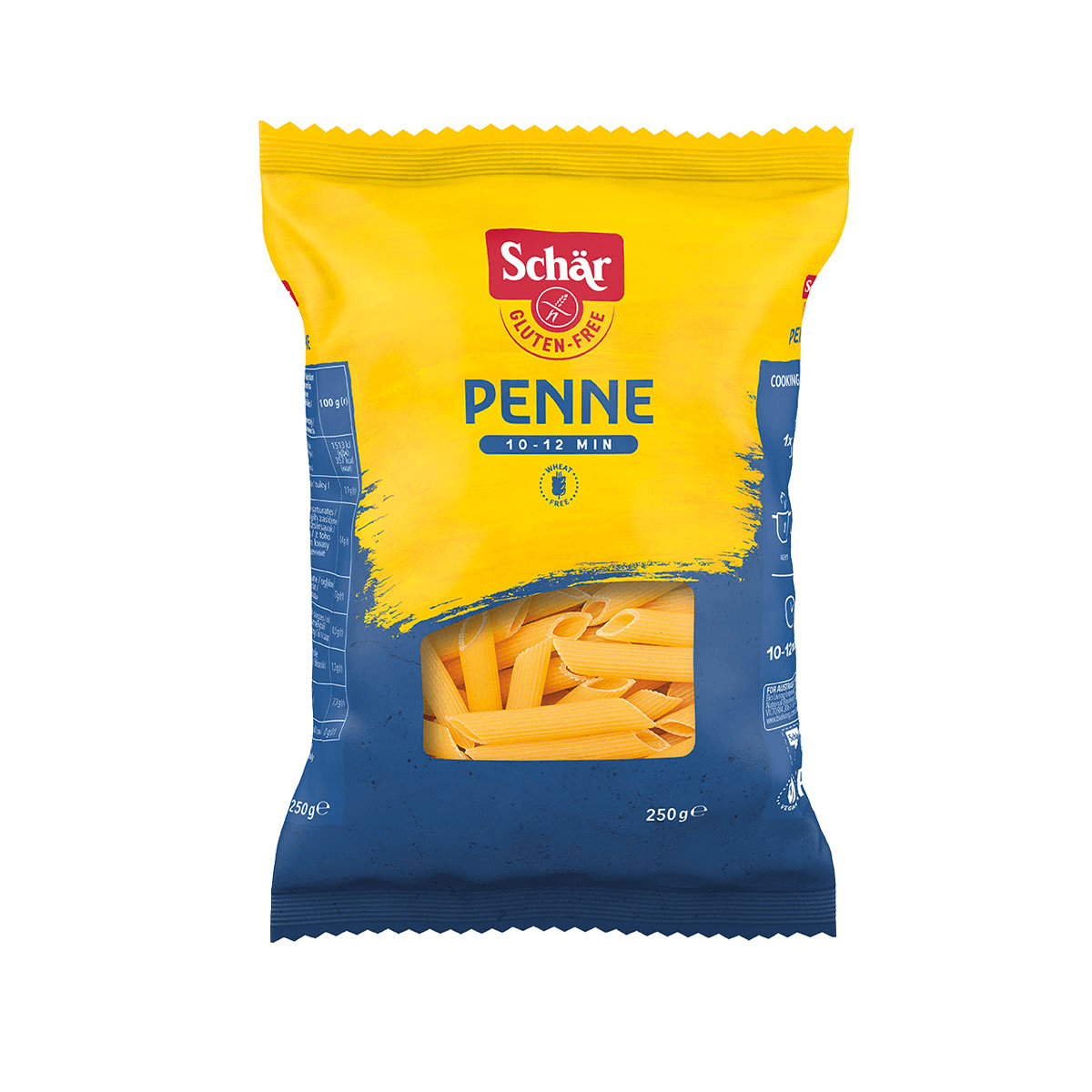 SCHAR PASTA CORTA PENNE GLUTEN FREE 250GR