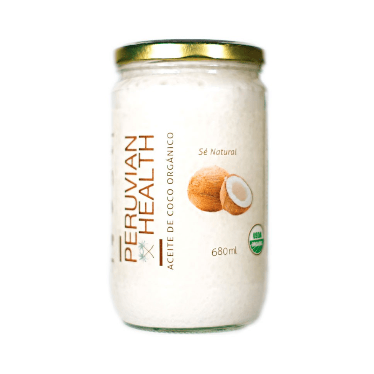 ACEITE DE COCO PERUVIAN HEALTH 680ML