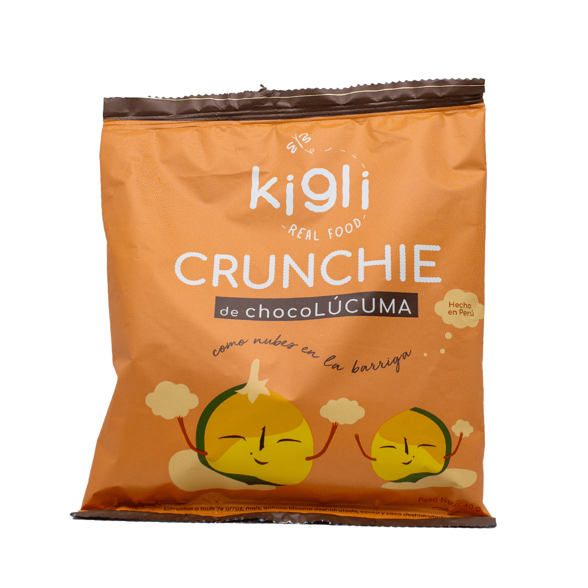 Kigli Crunchie Choco lucuma x 40g