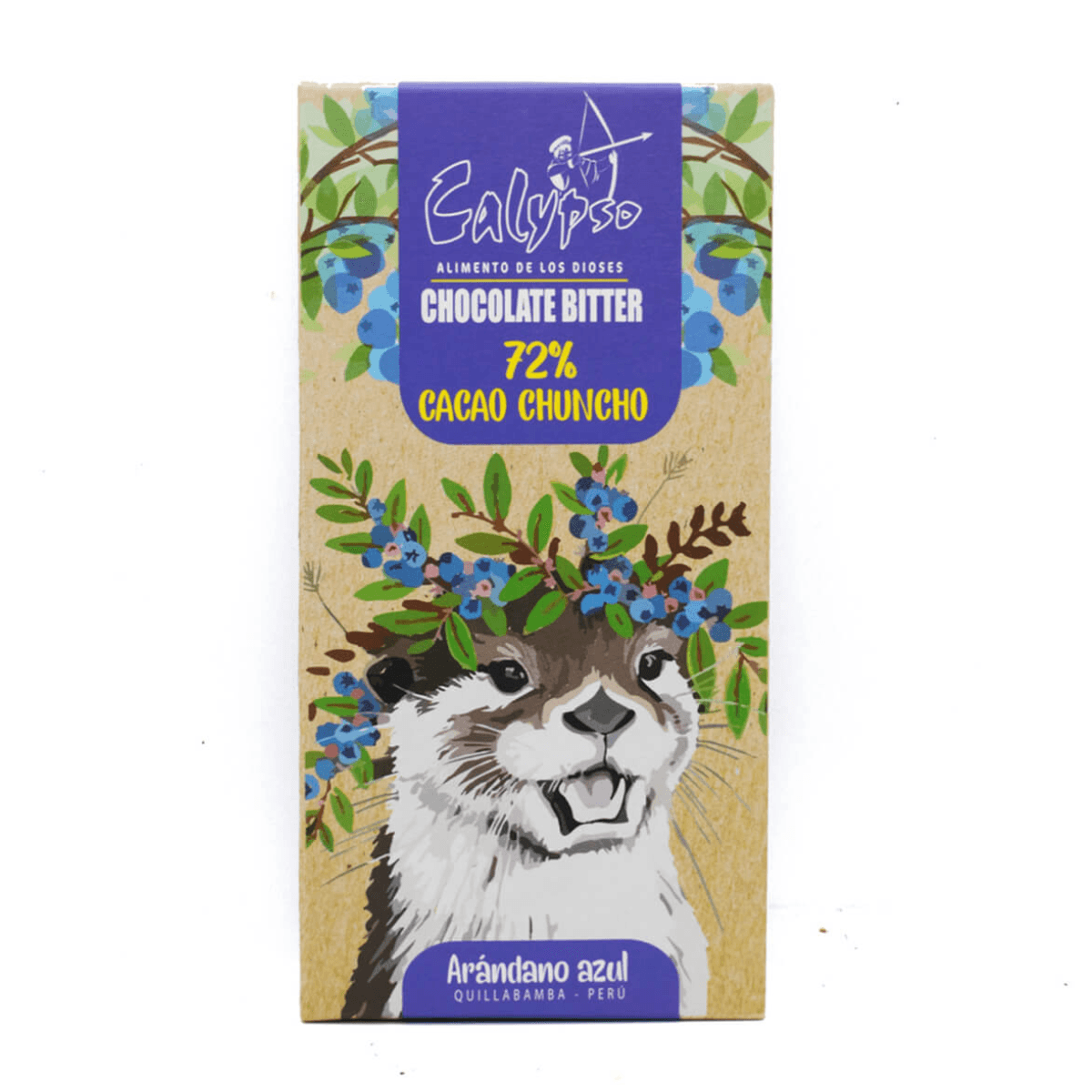CALYPSO CHOCOLATE BITTER 72% CACAO 50GR