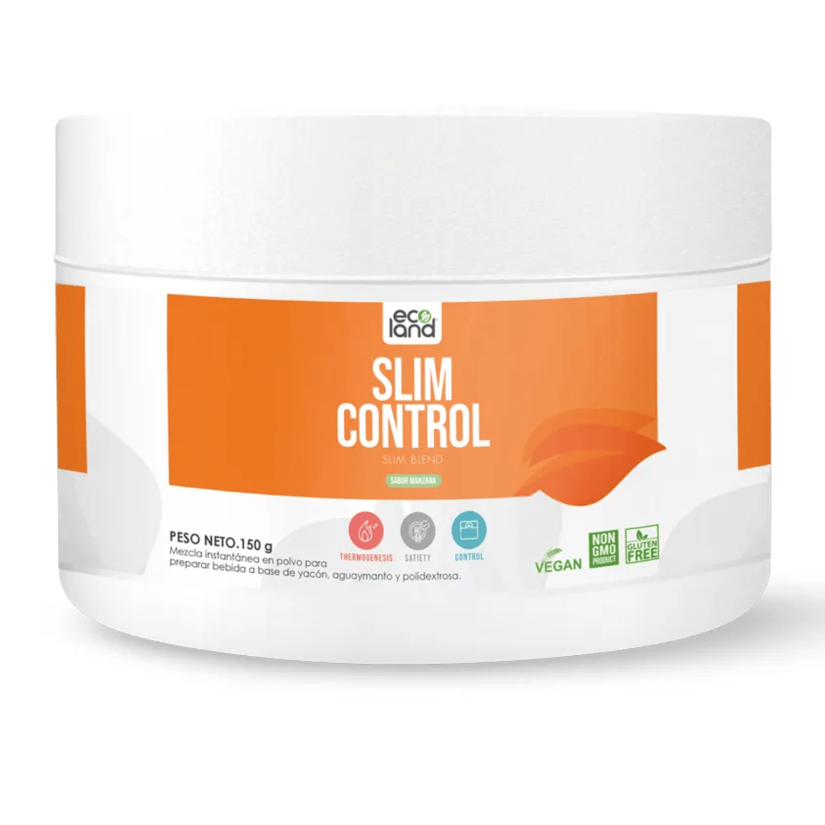 ECOLAND SLIM CONTROL MANZANA 150GR