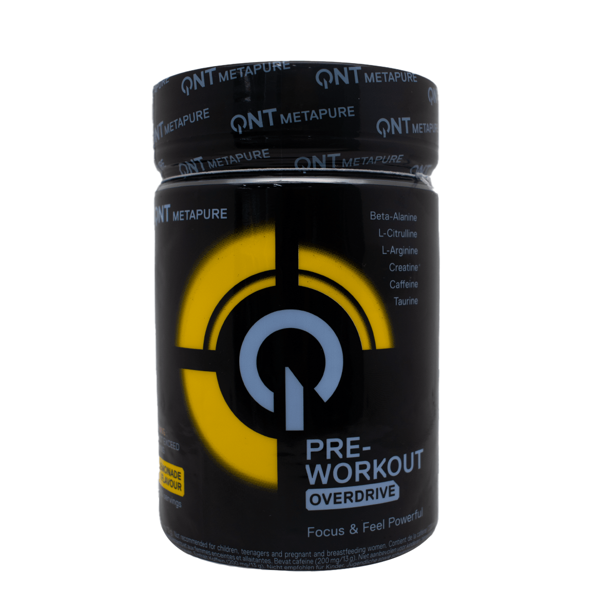 PRE-WORKOUT LIMON QNT 390GR