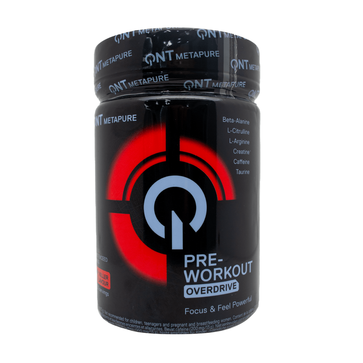 PRE-WORKOUT QNT 390GR