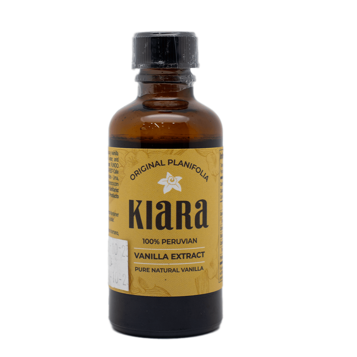 KIARA PERUVIAN VANILLA EXTRACT POMO 50ML