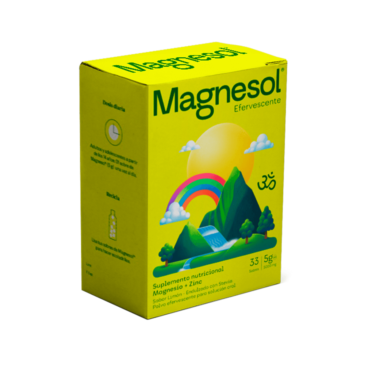MAGNESOL EFERVECENTE LIMÓN DR. PEREZ ALBELA X33SOBRES