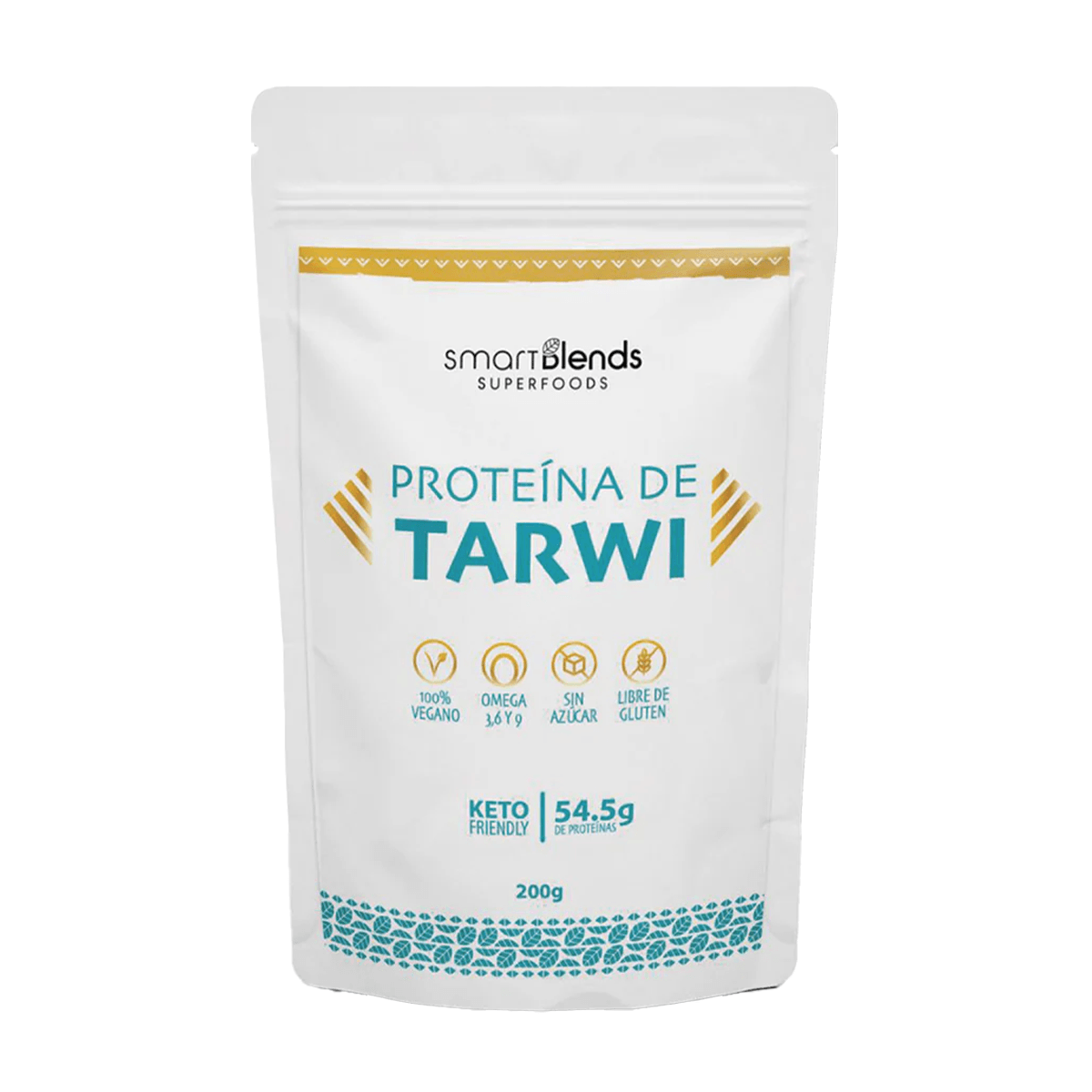 PROTEINA DE TARWI EN POLVO SMART BLENDS X200GR