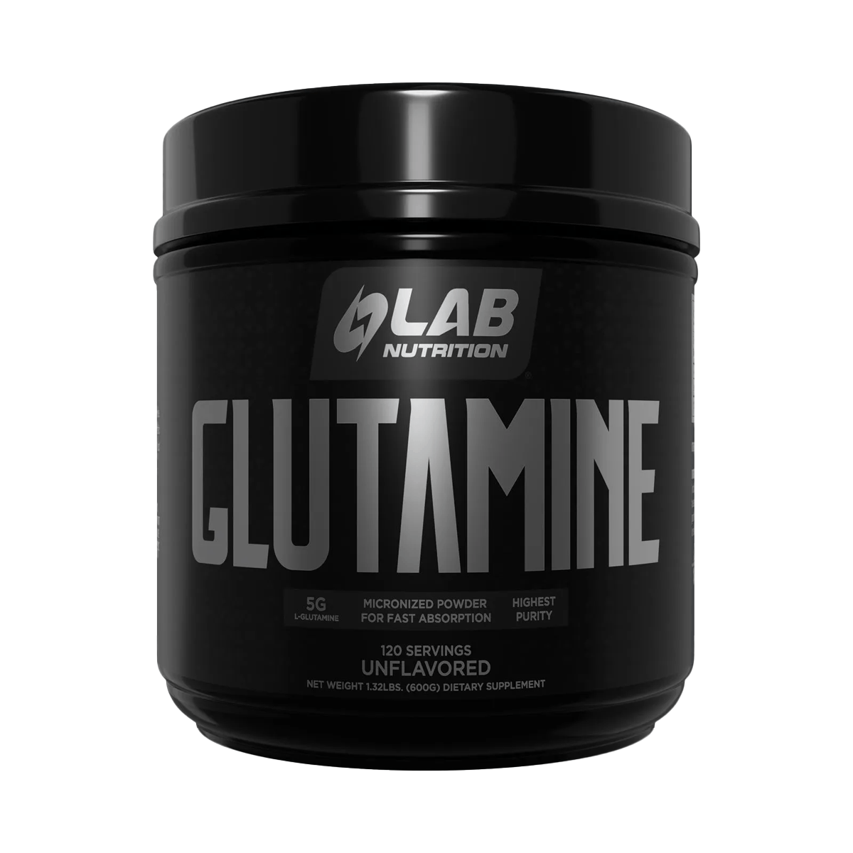 GLUTAMINE UNFLAVORED LAB NUTRITION X600G