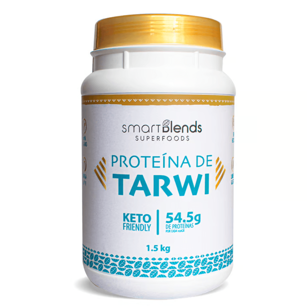 PROTEINA DE TARWI EN POLVO SMART BLENDS X1.5KG