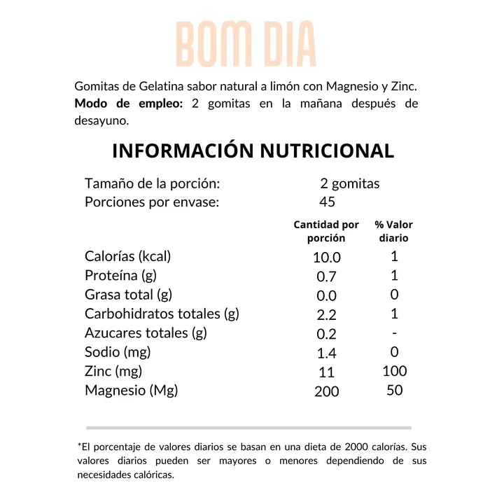 PACK DETOX (BOM DIA+ JAPI TAMI) YUMI GUMI